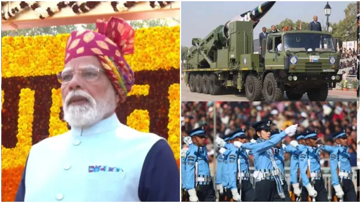 BrahMos, Fighter Jets, First Woman Officer Leading CRPF Contingent: 90 ...