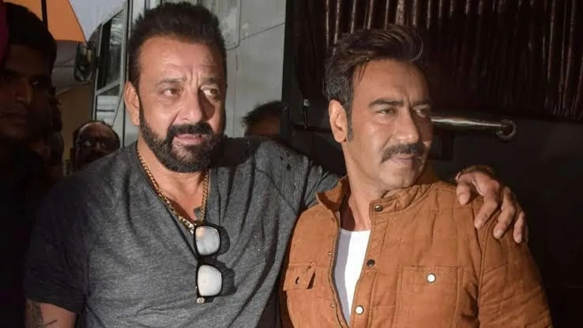 Ajay Devgn And Sanjay Dutt’s First-Ever Action Film Together? Luv ...