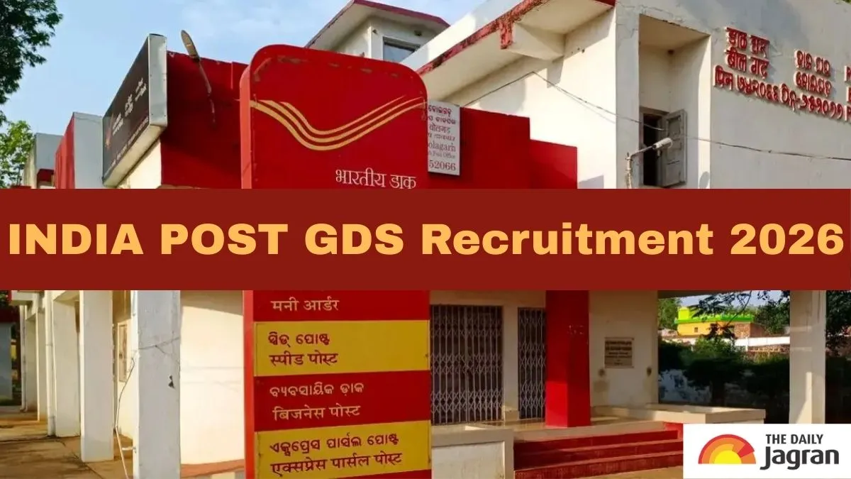 India Post GDS Recruitment 2026: BPM, ABPM Registration Date Out For ...