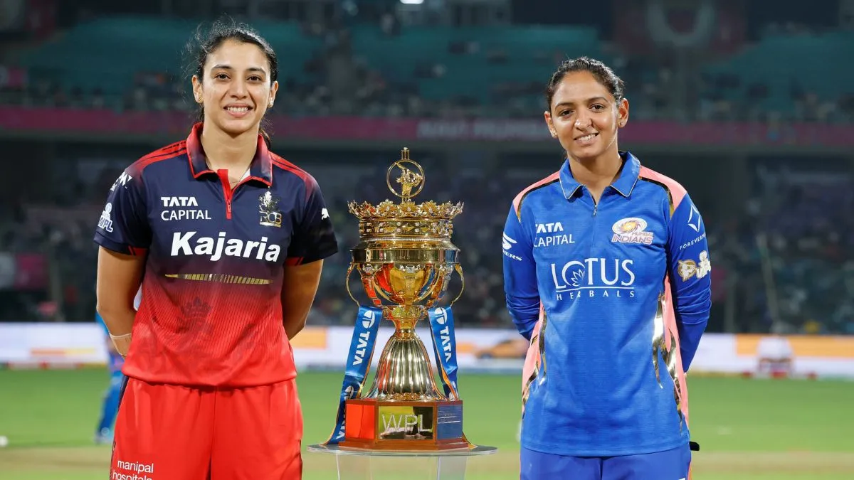 RCB vs MI, WPL 2026 LIVE Streaming: When And Where To Watch Mumbai ...