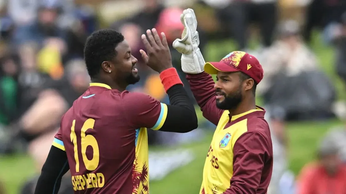 Shai Hope To Lead West Indies In T20 World Cup, Jason Holder And Rovman ...