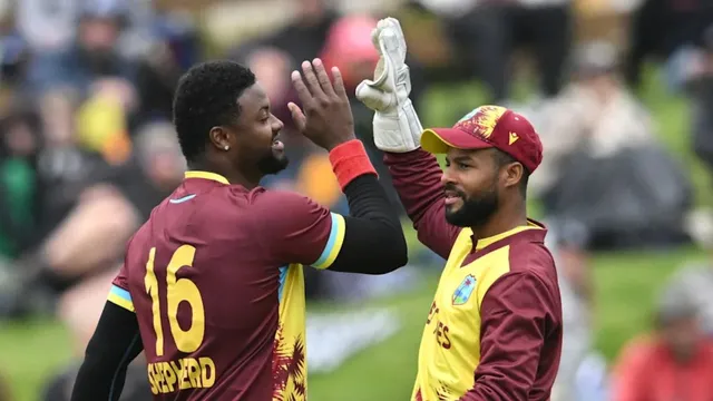 Shai Hope To Lead West Indies In T20 World Cup, Jason Holder And Rovman ...