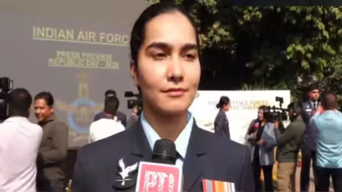 Who Is Akshita Dhankar? IAF Officer Who Joined President Murmu For ...