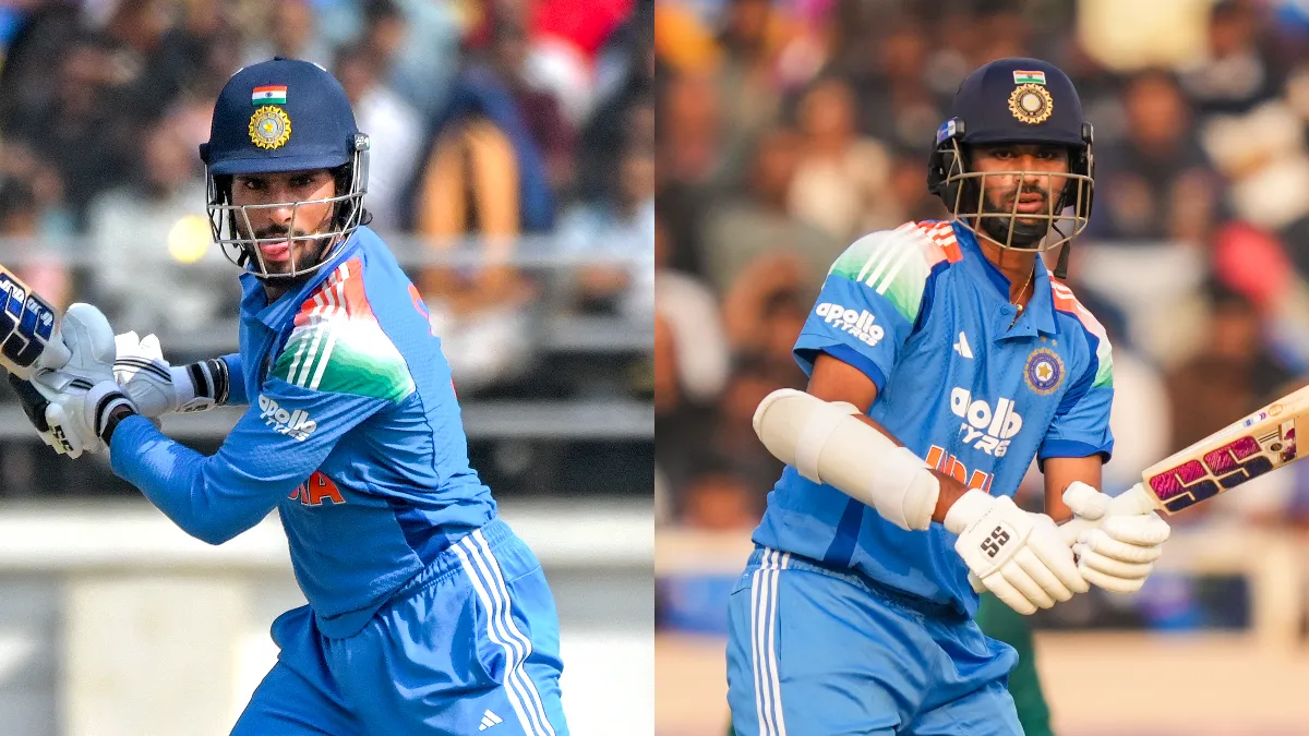 Tilak Varma Likely To Get Final T20I Against New Zealand, Washington ...