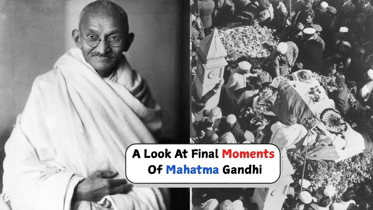 Mahatma Gandhi Death Anniversary 2026: When And How He Died? A Look At ...