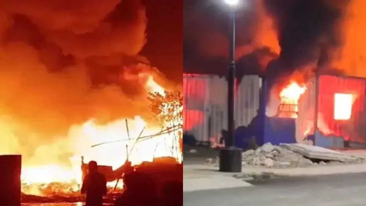 Kolkata Fire: 7 Dead, 20 Missing After Massive Fire At Anandapur ...