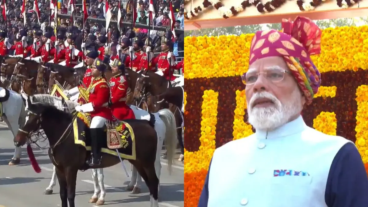 Republic Day 2026 Live Updates: PM Modi Greets Crowd At Kartavya Path ...
