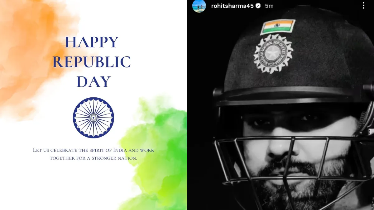 Republic Day 2026 Wishes: Rishabh Pant, Rohit Sharma And Neeraj Chopra ...
