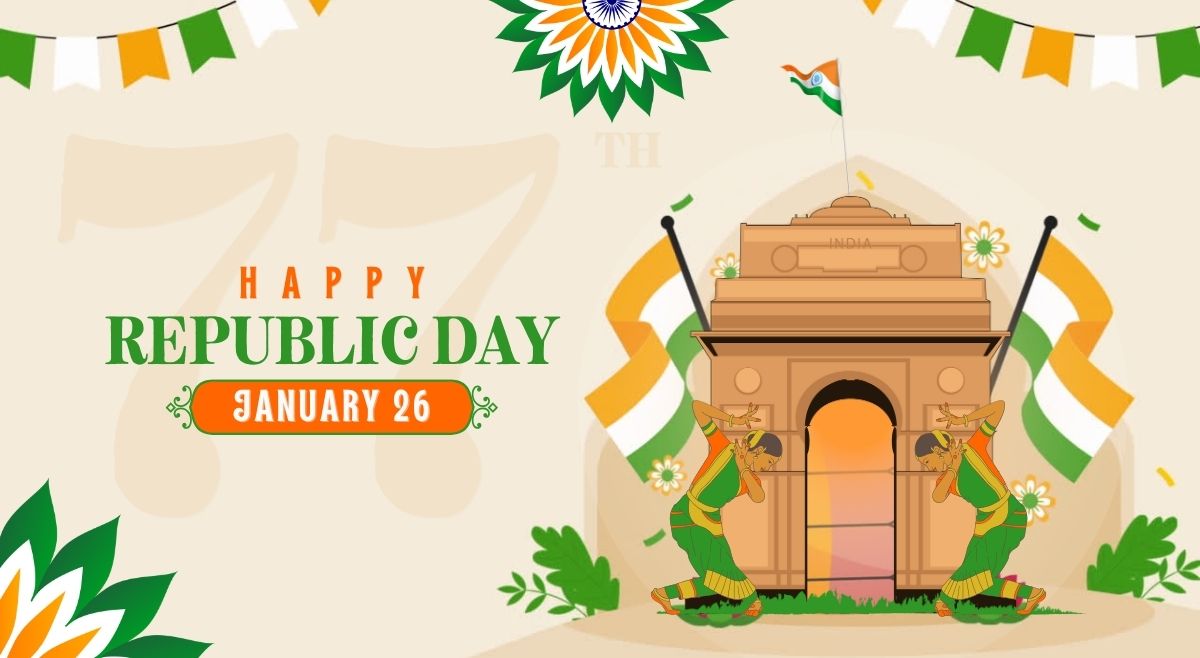 Happy Republic Day 2026: Wishes, Messages, Quotes And WhatsApp Statuses ...