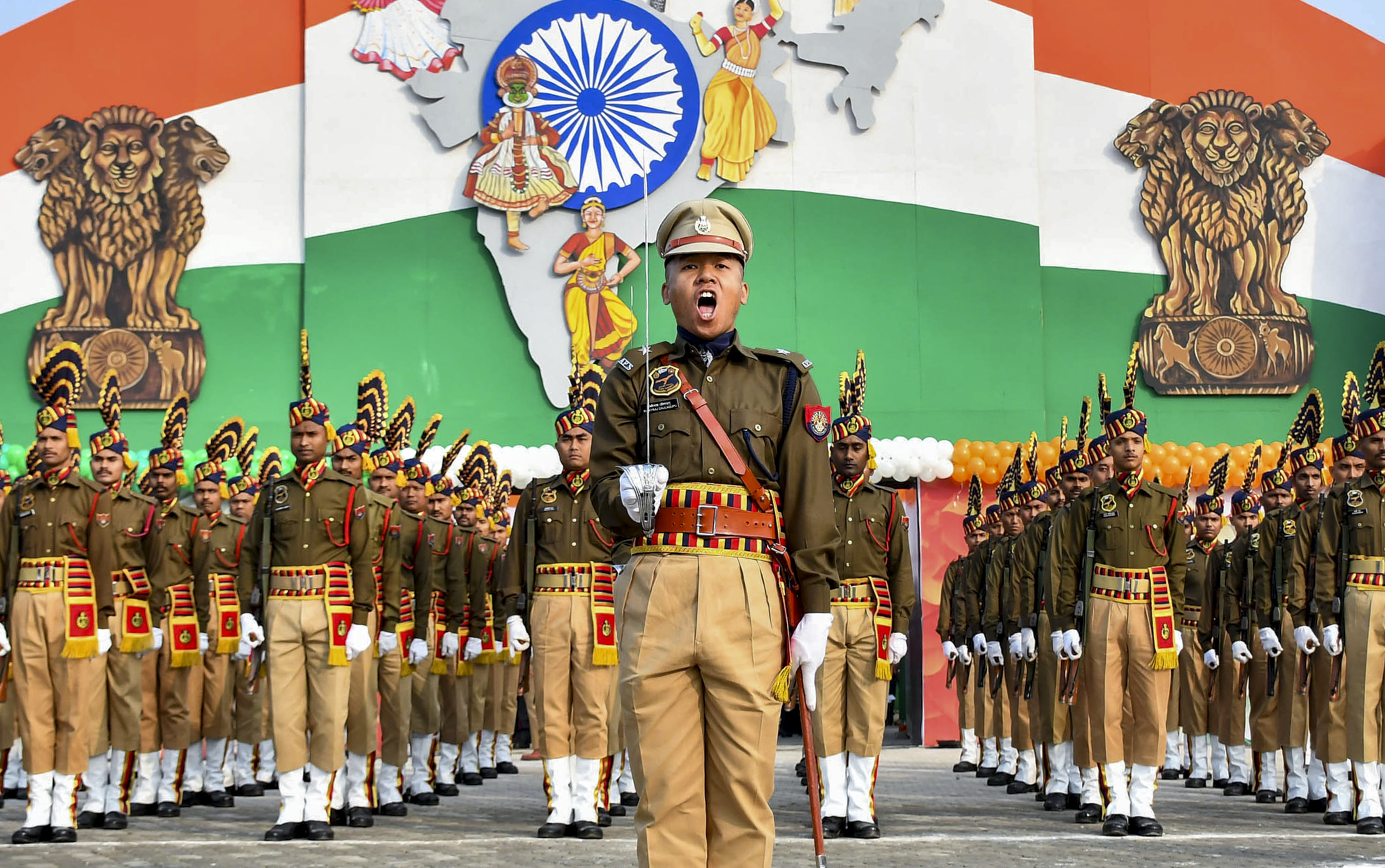 Republic Day 2026: India Showcases Military Prowess, Cultural Unity At ...