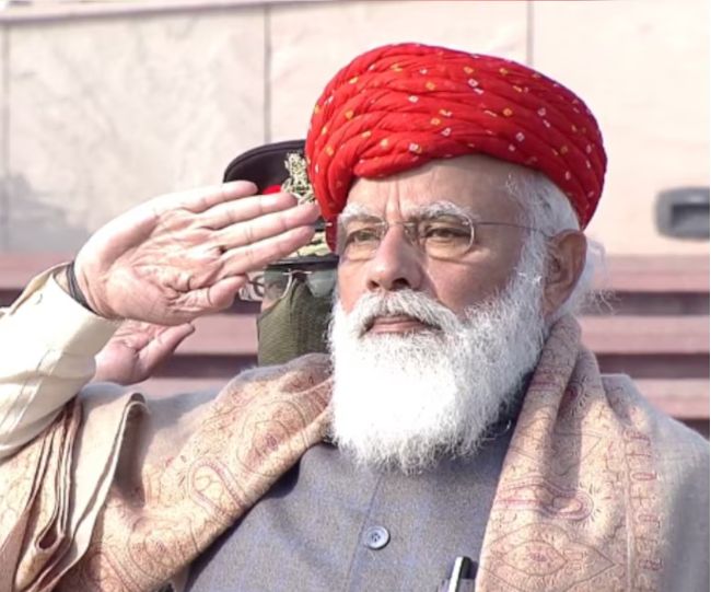 Republic Day 2026: PM Modi Dons Multicoloured Turban For 77th Republic ...