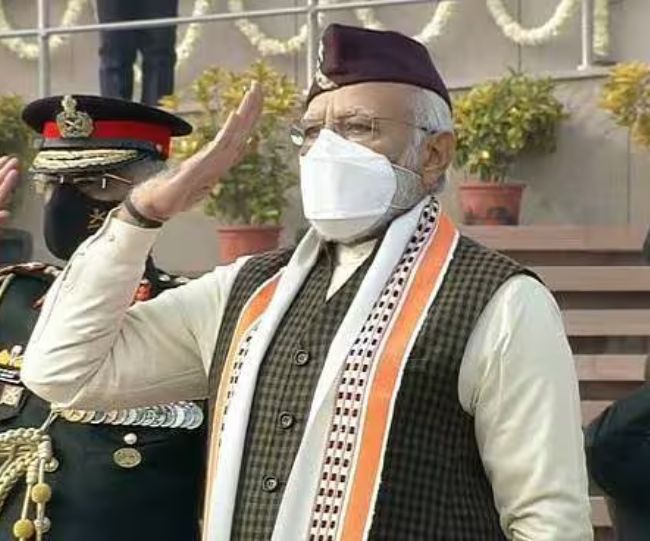 Republic Day 2026: PM Modi Dons Multicoloured Turban For 77th Republic ...