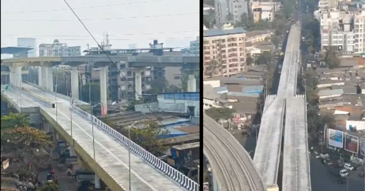 Maharashtra: Mira-Bhayandar Flyover Sparks Debate Over Design, Lane ...