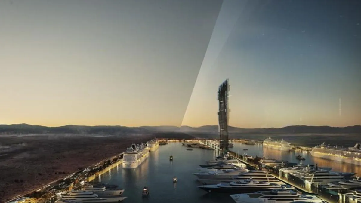 From 170 km Vision To Not Even 2 km In Reality: How Saudi Arabia’s $500 ...