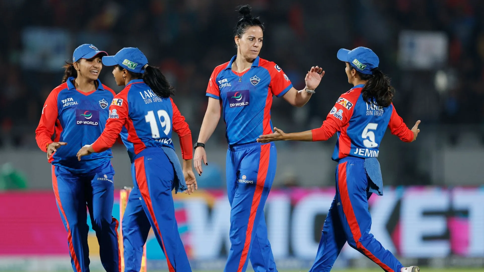 WPL 2026: DC Captain Jemimah Rodrigues Opts To Field Against Gujarat ...