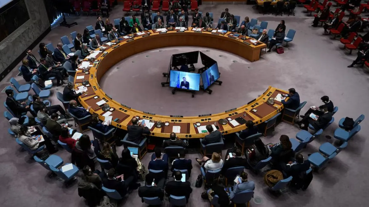 India's Bold Message To United Nations: 'People Don't Perceive UN As ...