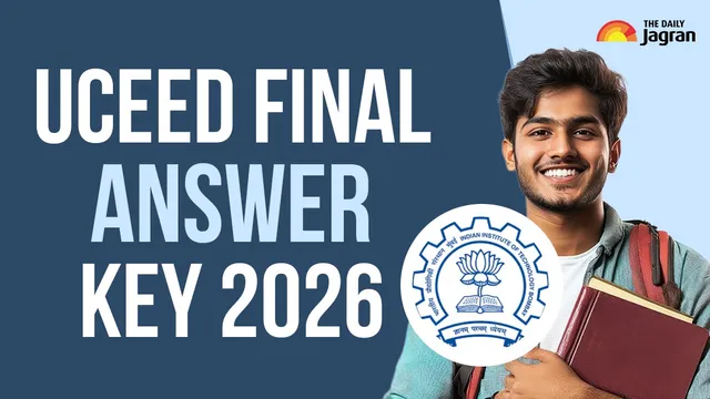 UCEED Final Answer Key 2026: IIT Bombay To Release Final Answer Key ...