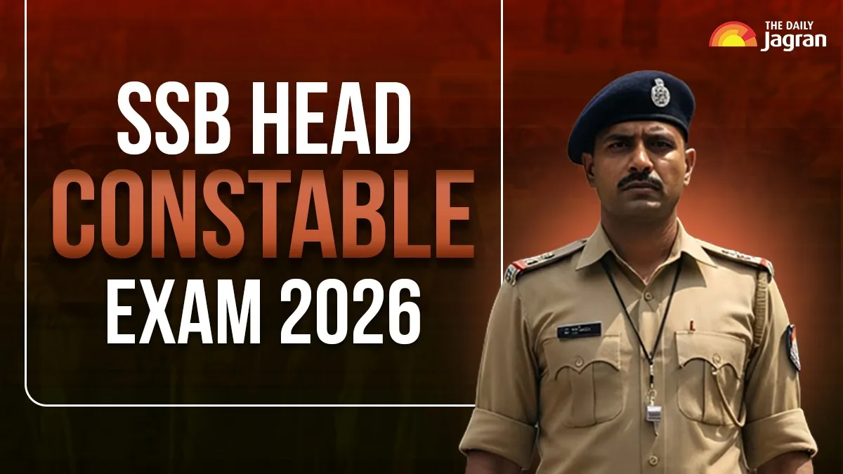 SSB Head Constable Exam 2026: SSB PET & PST Exam Starts Tomorrow, Check ...
