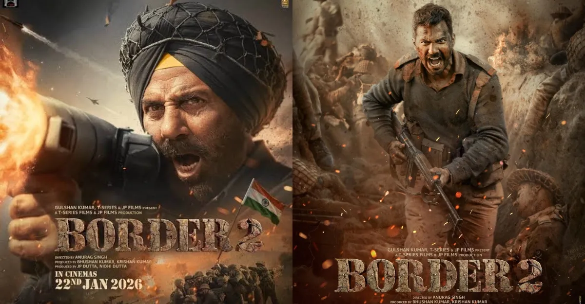 Border 2 Box Office Collection Day 4: Sunny Deol’s War Epic Smashes ...