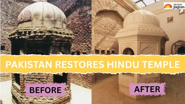 Pakistan's Rare Move: Temple Dedicated To Lord Ram's Son Restored ...