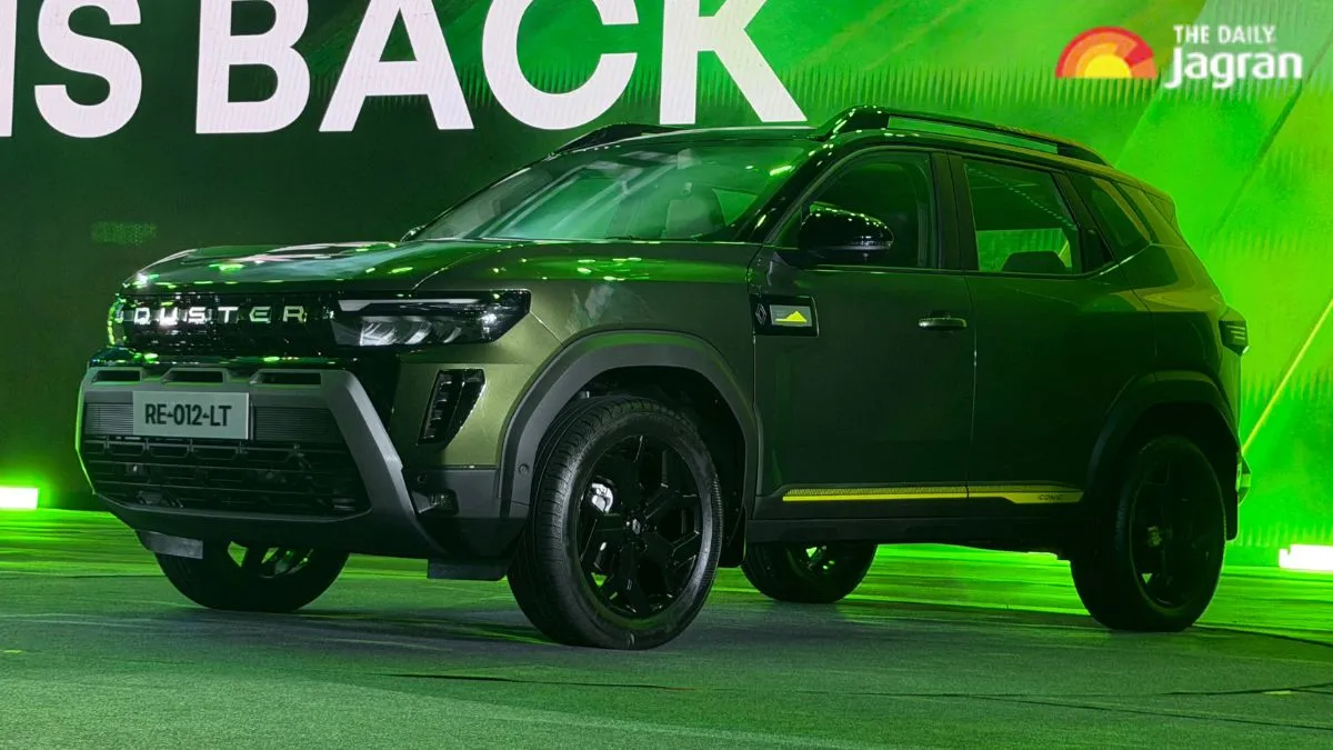 In Pics: Renault Duster Unveiled In India; Gets Strong Hybrid, Level 2 ...