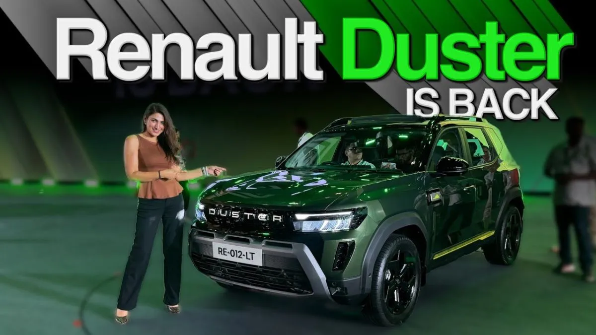 Renault Duster 2026 First Look: Gets Hybrid Before Hyundai Creta, Kia ...