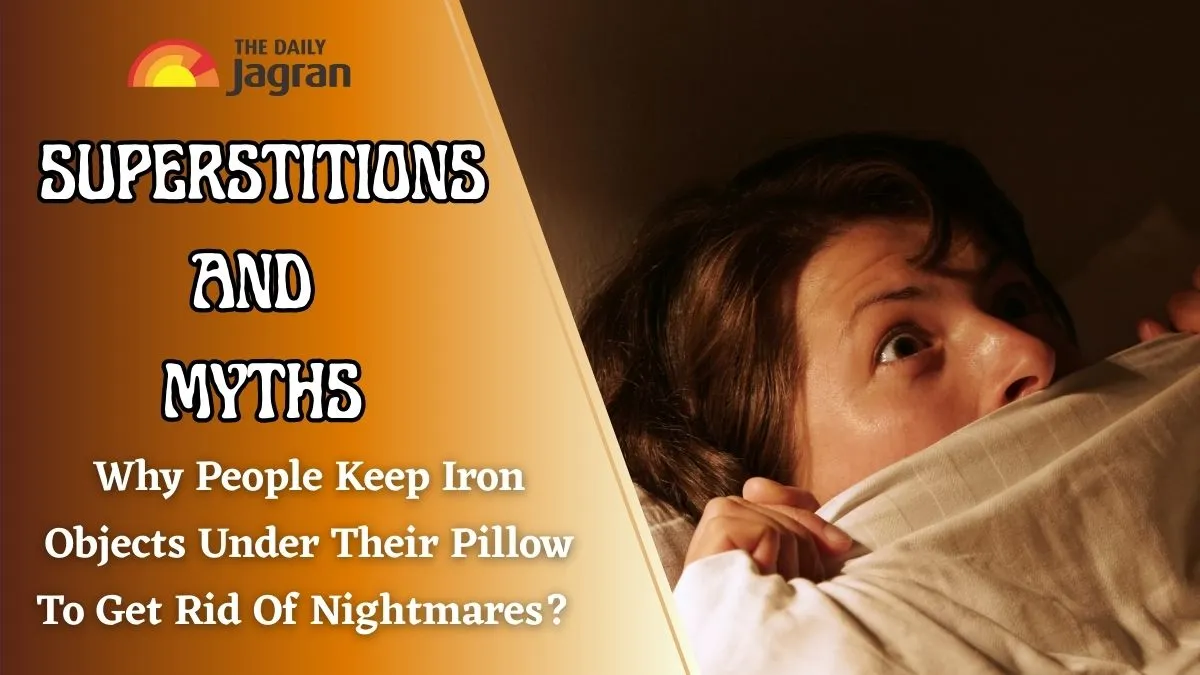 Why People Keep Iron Objects Under Their Pillow To Get Rid Of ...