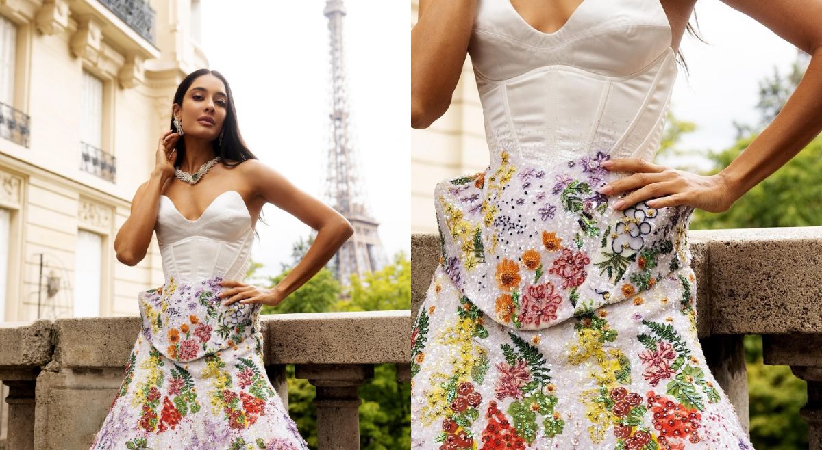 Lisa Haydon Inspired Nail Designs For Dusky Skin Tone