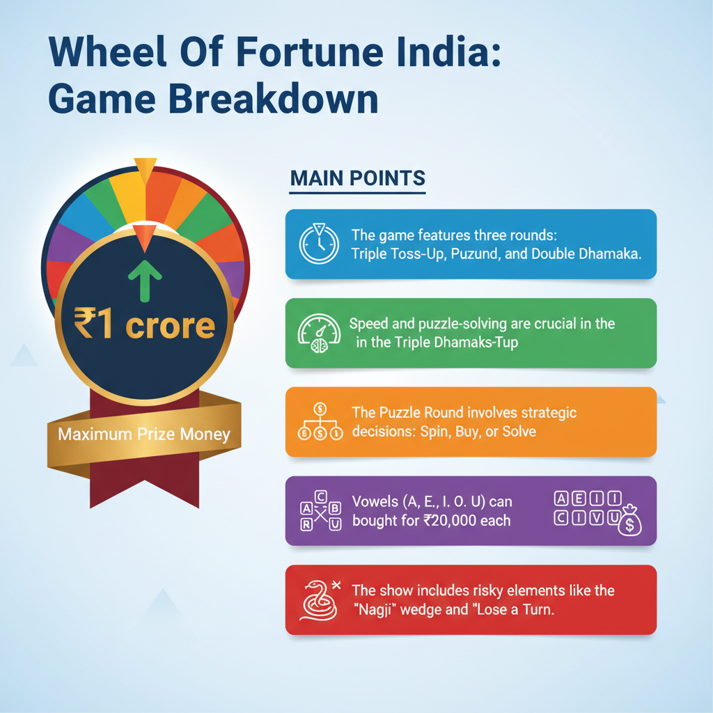 Wheel Of Fortune India OTT Release Date: How The Game Works And Who All ...