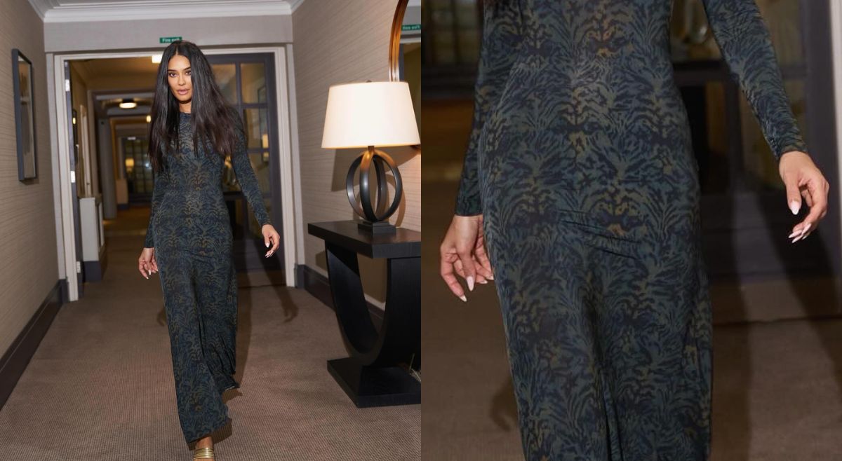 Lisa Haydon Inspired Nail Designs For Dusky Skin Tone