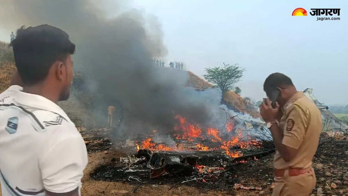 Two Landing Attempts, One Fatal Crash: Flightradar24 Data Reveals Ajit ...