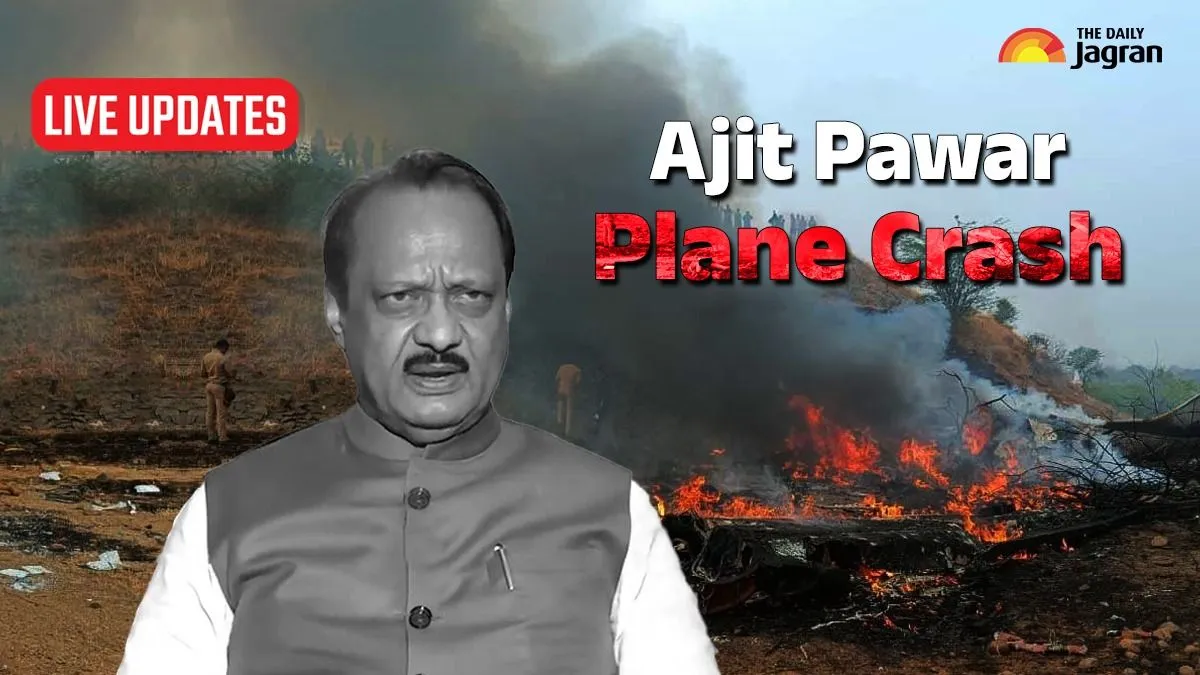 Ajit Pawar Plane Crash Live Updates: Fadnavis, Shinde Reach Baramati ...
