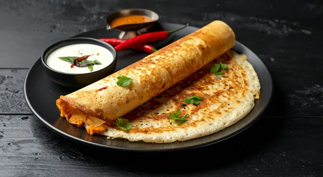 Easy Recipe To Make Davangere Karnataka-Style Benne Dosa For Breakfast