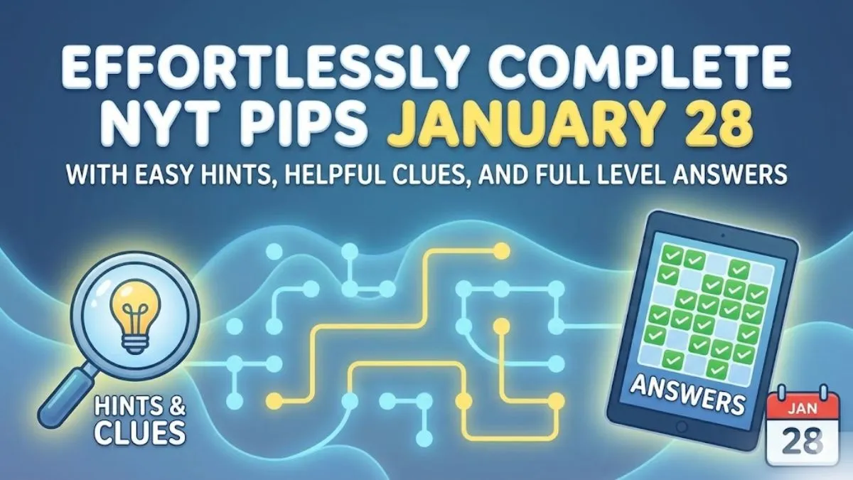 Effortlessly Complete NYT Pips With Easy Hints, Helpful Clues, And Full ...