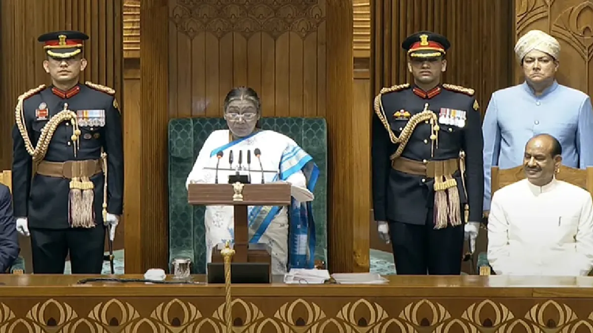 Budget Session 2026 To Begin With President Murmu's Address To Joint ...