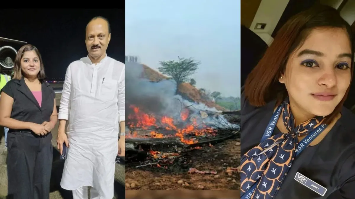 'Papa, I'm Flying With Ajit Pawar': Father Of Flight Attendant Pinky ...