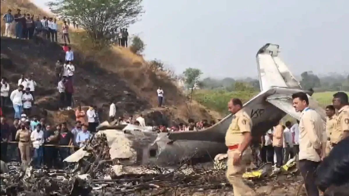 Ajit Pawar Plane Crash: Hilly Terrain, Dense Fog And Rough Weather ...