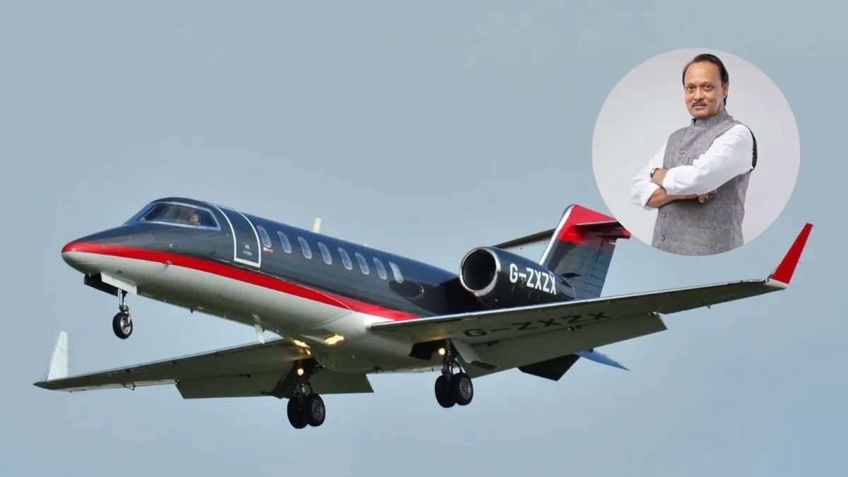 Ajit Pawar Plane Crash: All About VSR Aviation’s Learjet 45 That Killed ...