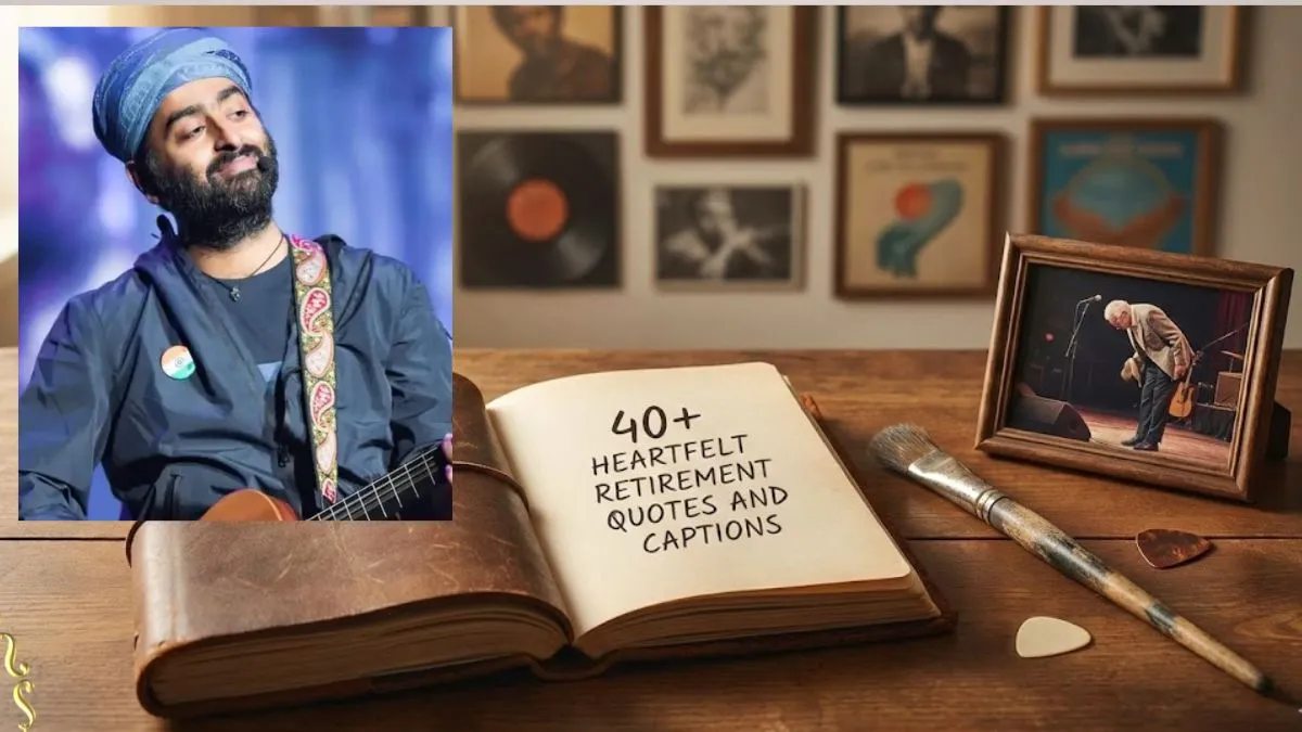 40+ Heartfelt Retirement Quotes And Captions To Honour Your Favourite ...