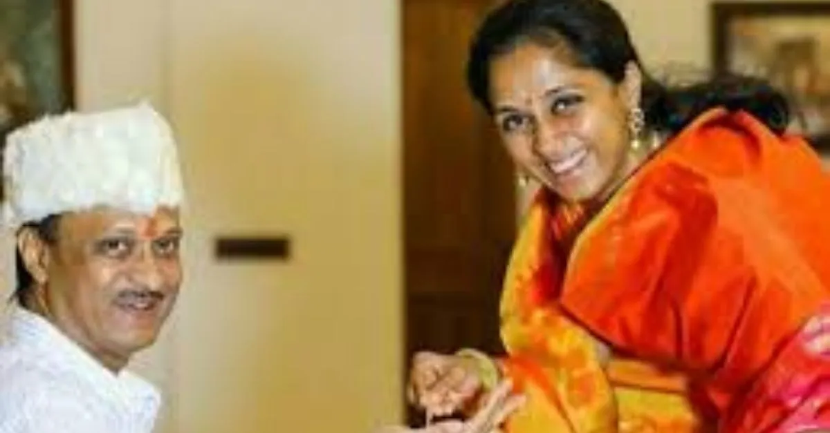 Ajit Pawar Death: Sister Supriya Expresses Heartfelt Grief For Brother ...