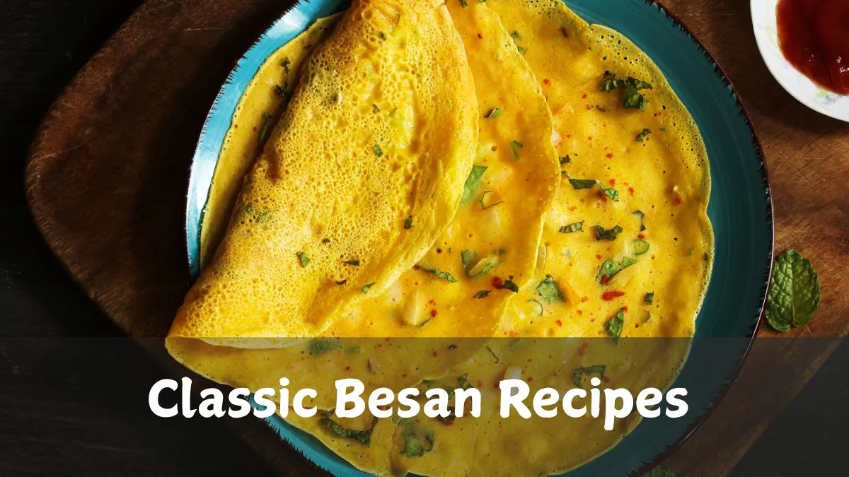Classic Besan Recipes That Hit Different When Craving ‘Ghar Jaisa Swad’