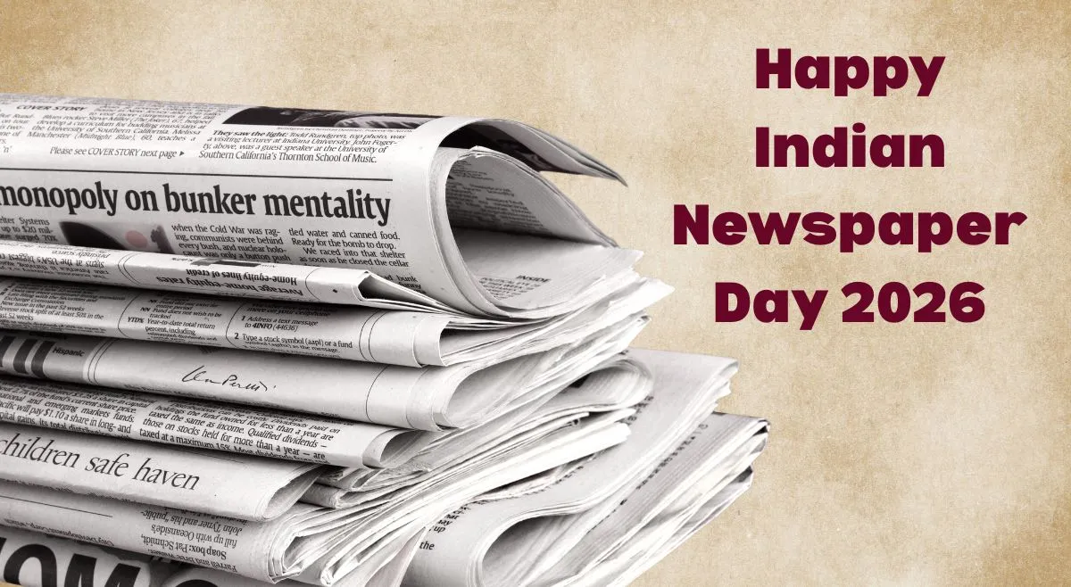 Indian Newspaper Day 2026: Screens Took Over, But Newspapers Still Feel ...