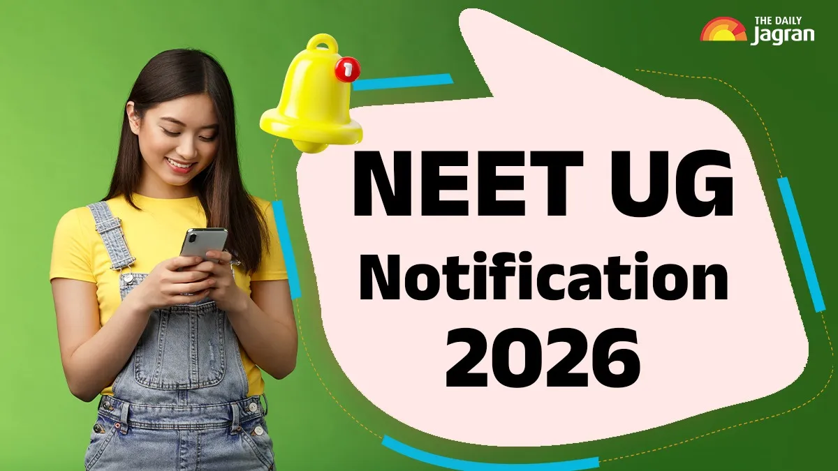 NEET UG Notification 2026: NTA To Announce Registration Dates Soon At ...