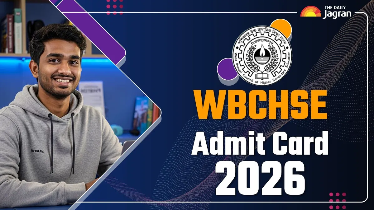WBCHSE Admit Card 2026: WBCHE Released Class 12 HS Admit Card At wbchse.wb.gov.in, Check Direct ...