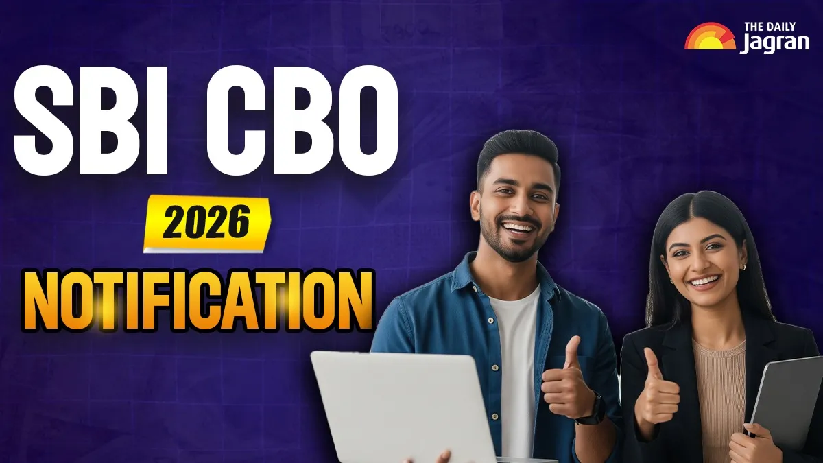 SBI CBO 2026 Notification: CBO Recruitment For 2,050 Vacancies Out ...