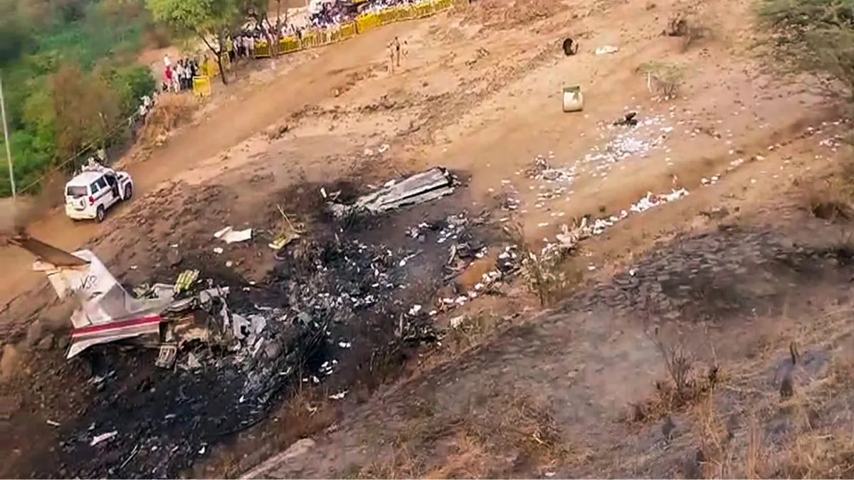 'Oh S***': Chilling Last Words From Baramati Plane Crash That Killed ...
