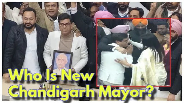 Who Is New Chandigarh Mayor? Saurabh Joshi Delivers Emotional Speech ...