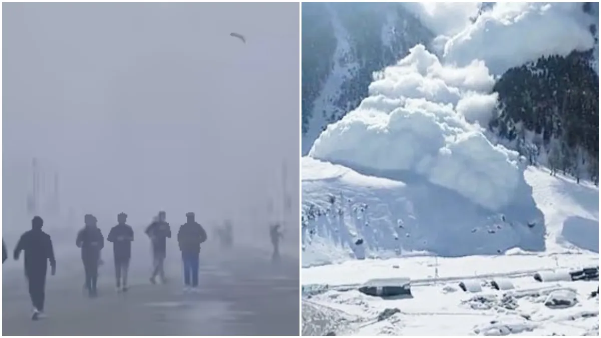 Weather Update: North India Battles Winter As Fog Chokes Delhi-UP ...