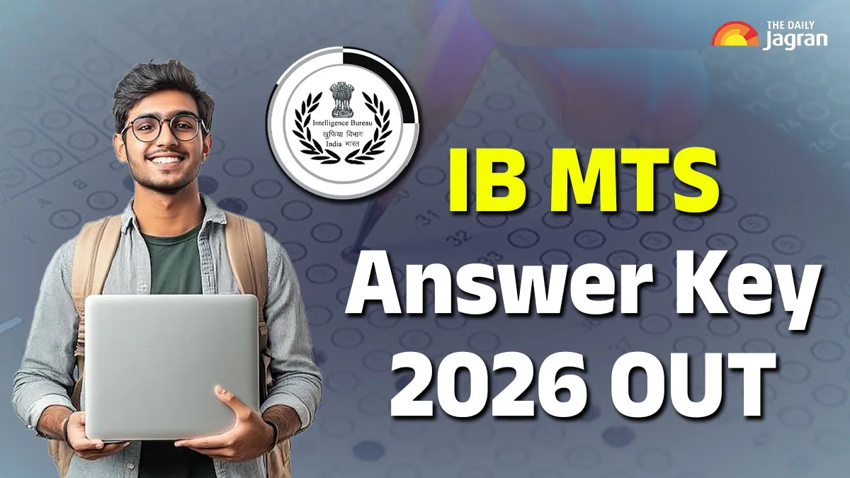 IB MTS Answer Key 2026 OUT: MHA Releases IB Multi-Tasking Staff ...