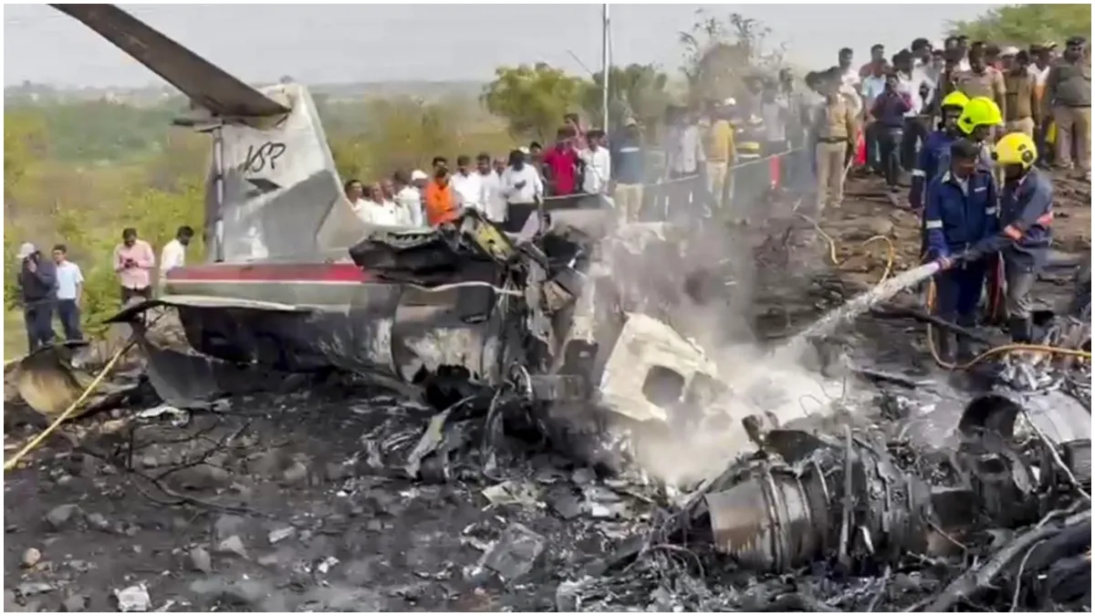 Ajit Pawar Plane Crash: Cockpit Voice Recorder, Flight Data Recorder ...